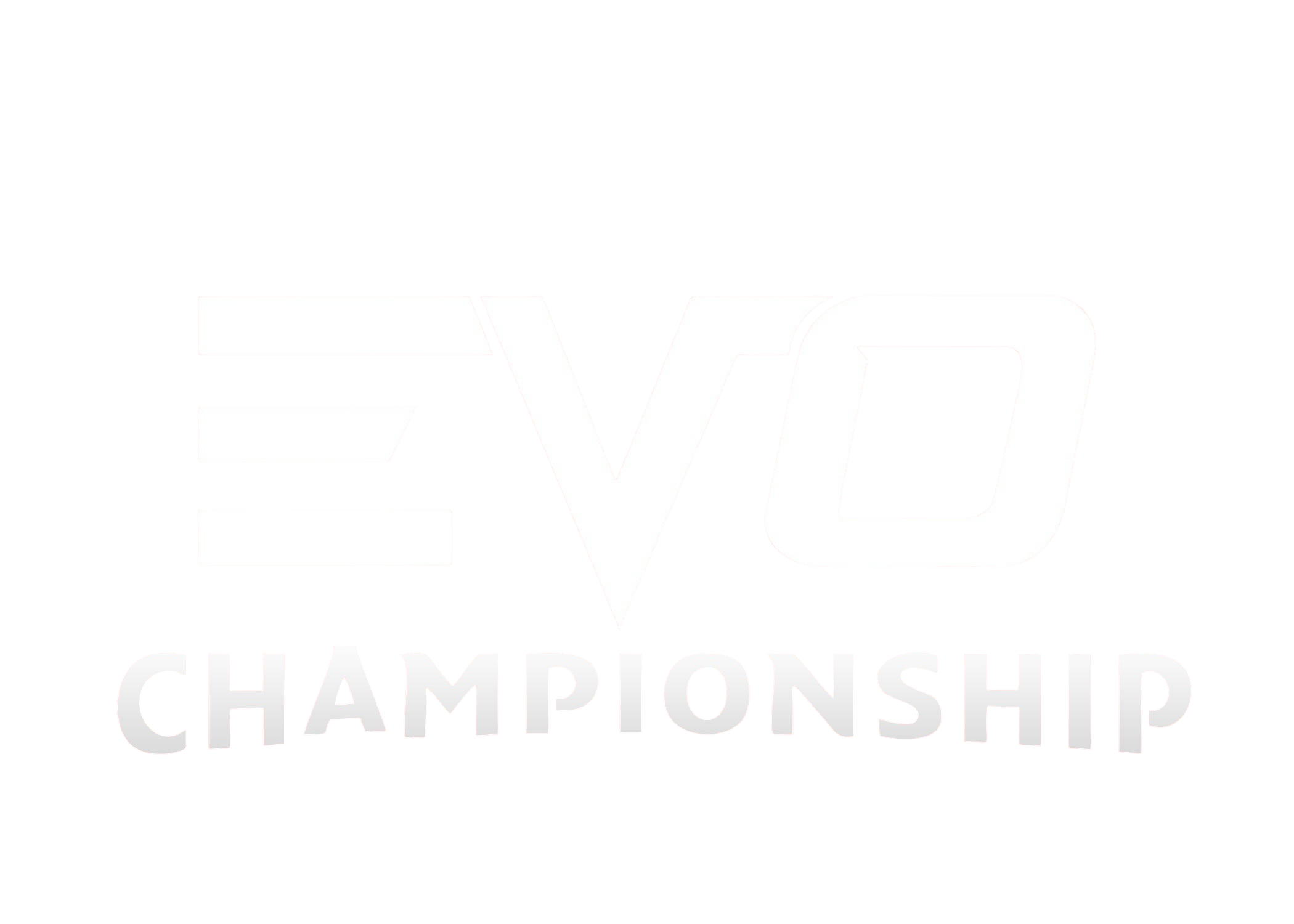 Landing page for Evo Championship